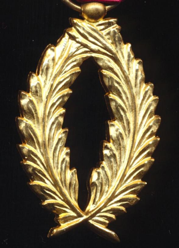 Aberdeen Medals | Belgium: Golden Palms of the Order of the Crown ...