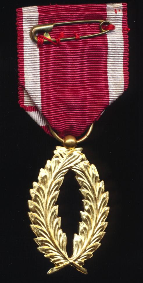 Aberdeen Medals | Belgium: Golden Palms of the Order of the Crown ...