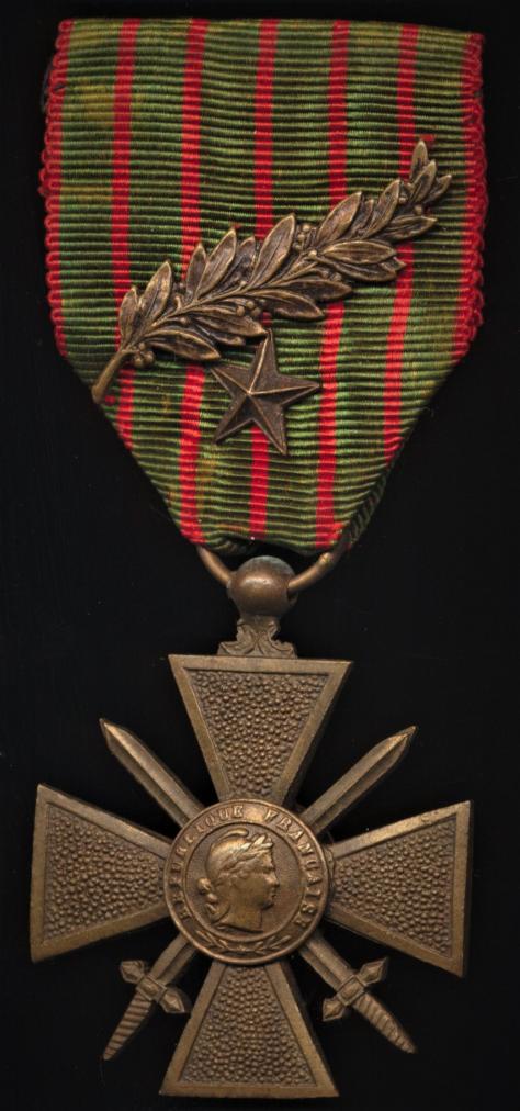 Aberdeen Medals | France: Cross of War 1914-1918 (Croix De Guerre 1914 ...