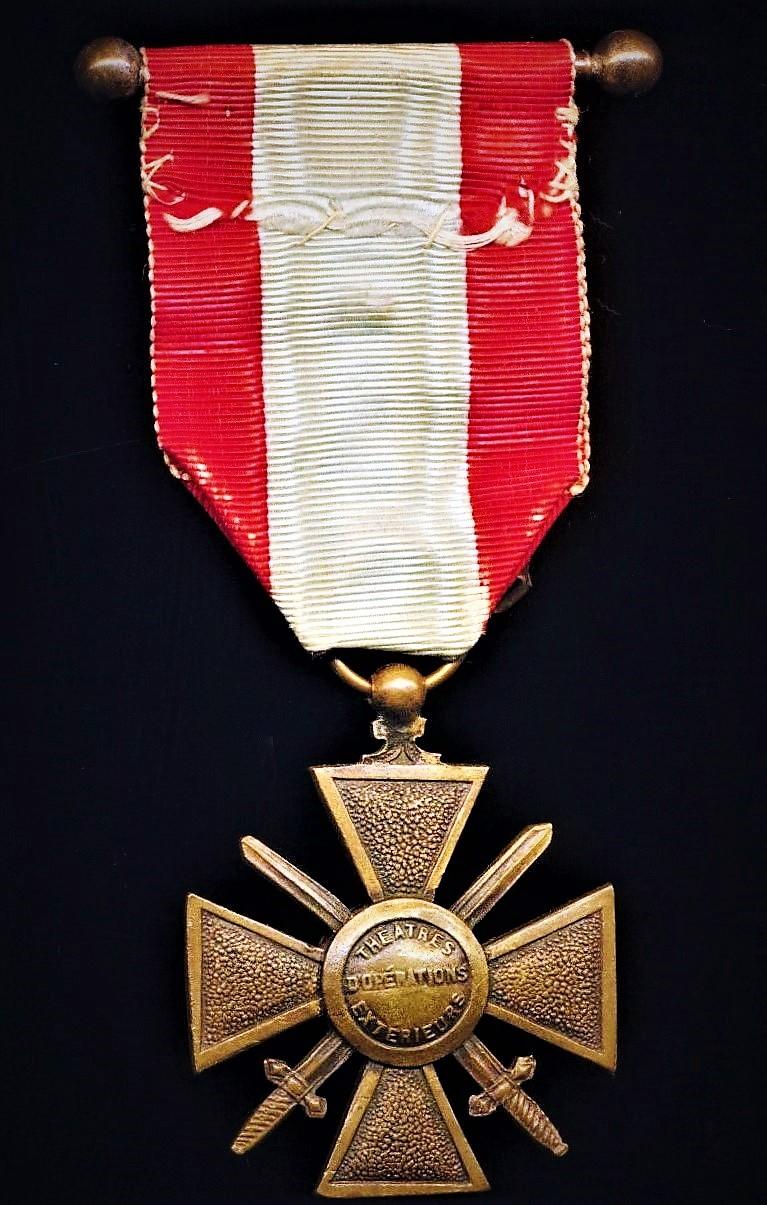 Aberdeen Medals | France: War Cross for Exterior Theatres of Operation ...