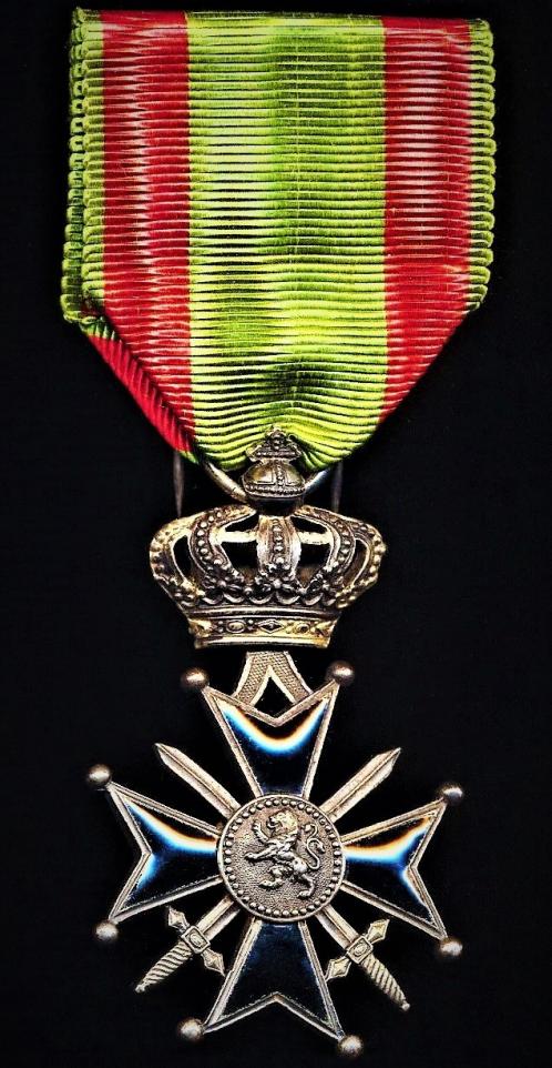 Aberdeen Medals | Belgium: Military Cross (Croix Militaire). 2nd Class ...