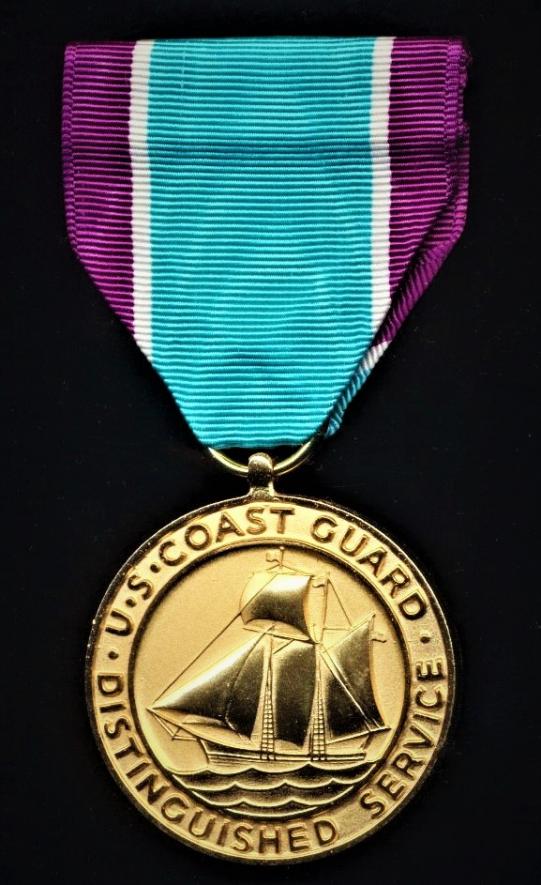 Aberdeen Medals | United States: U.S. Coast Guard Distinguished Service ...