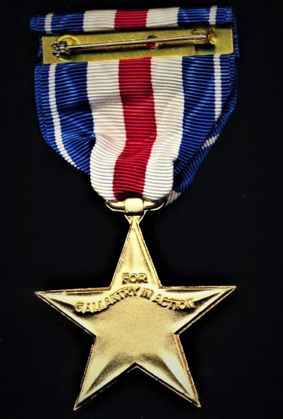 Aberdeen Medals | United States: Silver Star Medal. With 2 x Bronze ...