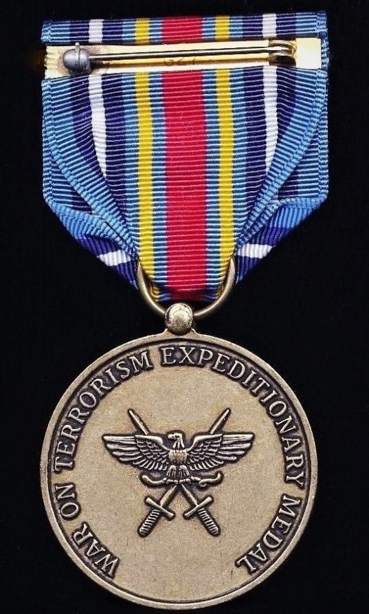 Aberdeen Medals | United States: Global War on Terrorism Expeditionary ...
