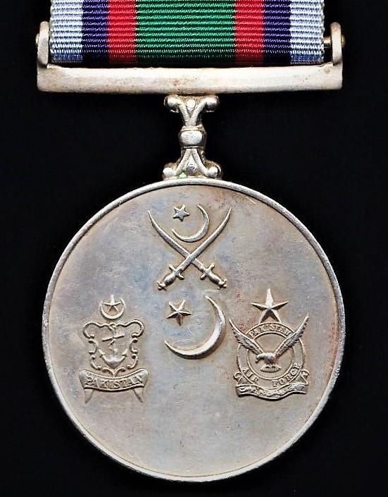 Aberdeen Medals | Pakistan: 1971 Pakistan-India War Medal (Tamgha-e ...