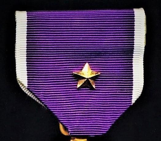 Aberdeen Medals | United States: Purple Heart Medal. With 'Gold Star ...