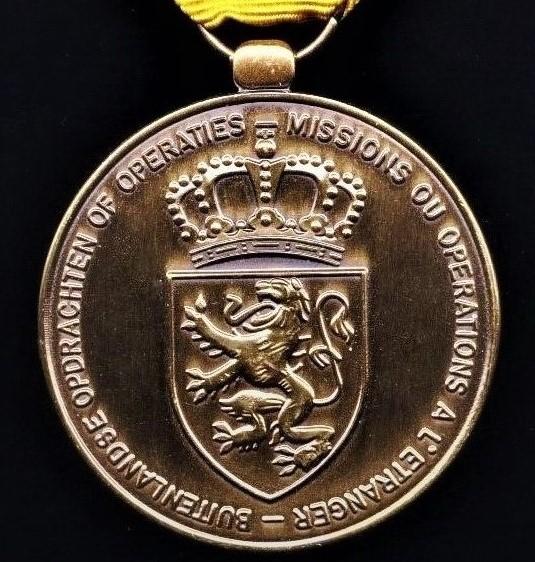 Aberdeen Medals | Belgium: The Commemorative Medal for Foreign Missions ...
