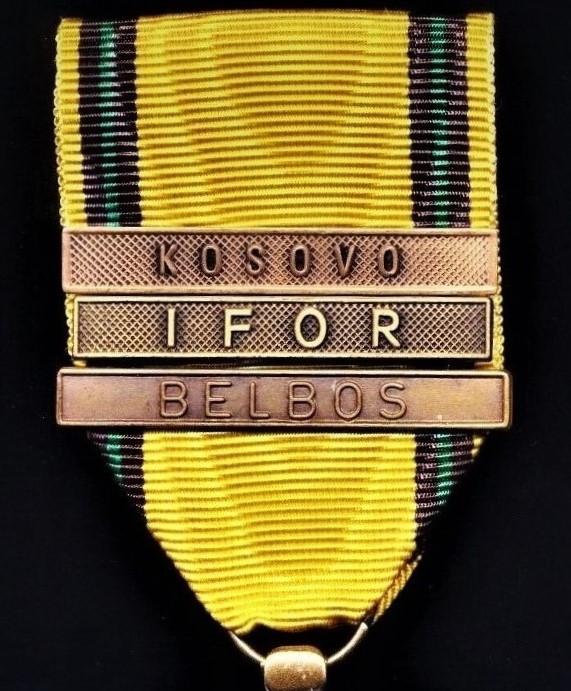 Aberdeen Medals | Belgium: The Commemorative Medal for Foreign Missions ...