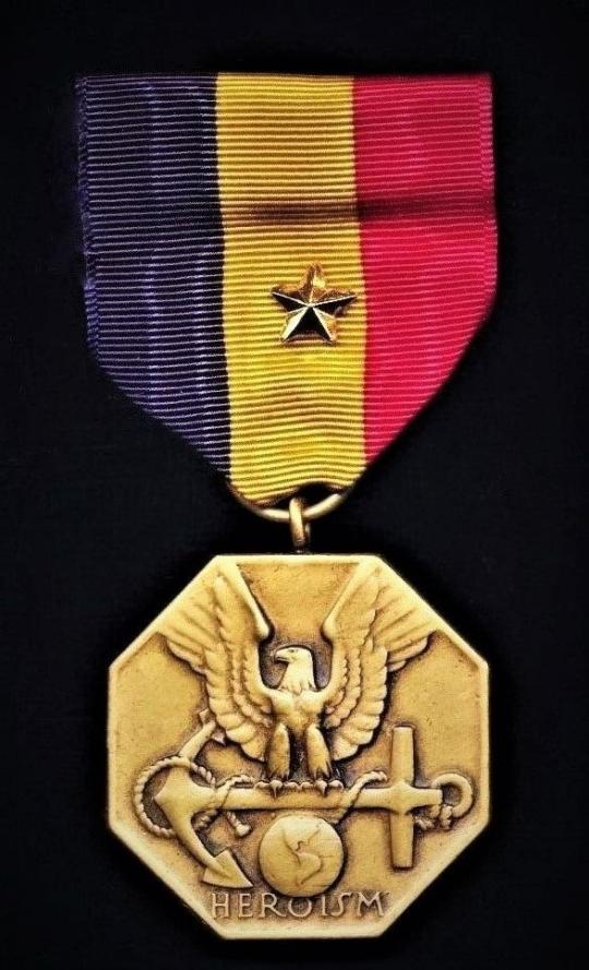 Aberdeen Medals | United States: Navy and Marine Corps Medal. With ...
