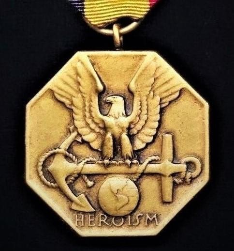 Aberdeen Medals | United States: Navy and Marine Corps Medal. With ...