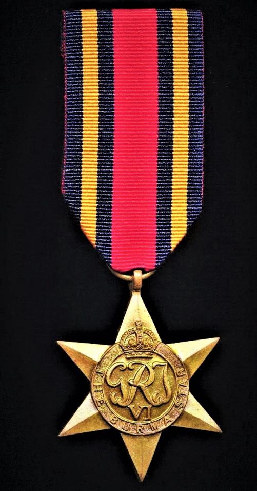 Aberdeen Medals | The Burma Star