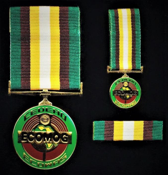 Aberdeen Medals | Economic Community of West African States Monitoring ...
