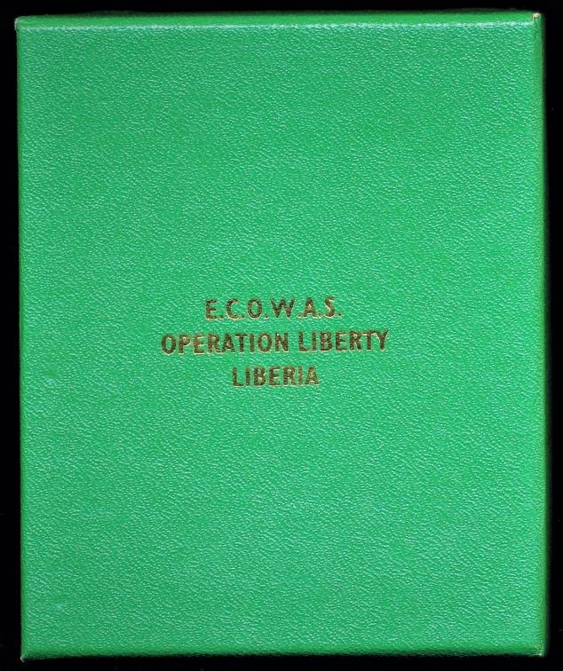 Aberdeen Medals | Economic Community of West African States Monitoring ...