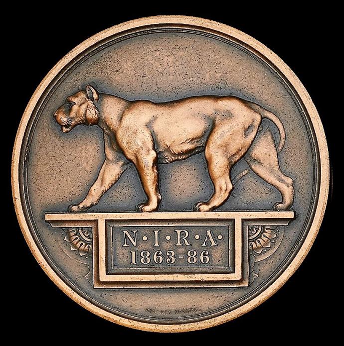 Aberdeen Medals | British India: Army Rifle Association, India, 1921 ...