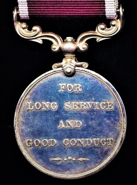 Aberdeen Medals | Military Long Service & Good Conduct Medal. GV first ...