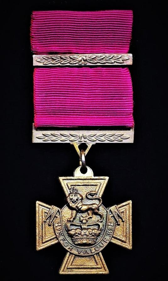 Aberdeen Medals | Victoria Cross. With Second Award Bar (Replica)