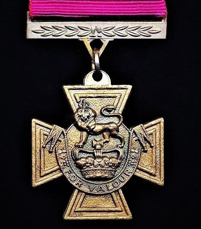 Aberdeen Medals | Victoria Cross. With Second Award Bar (Replica)
