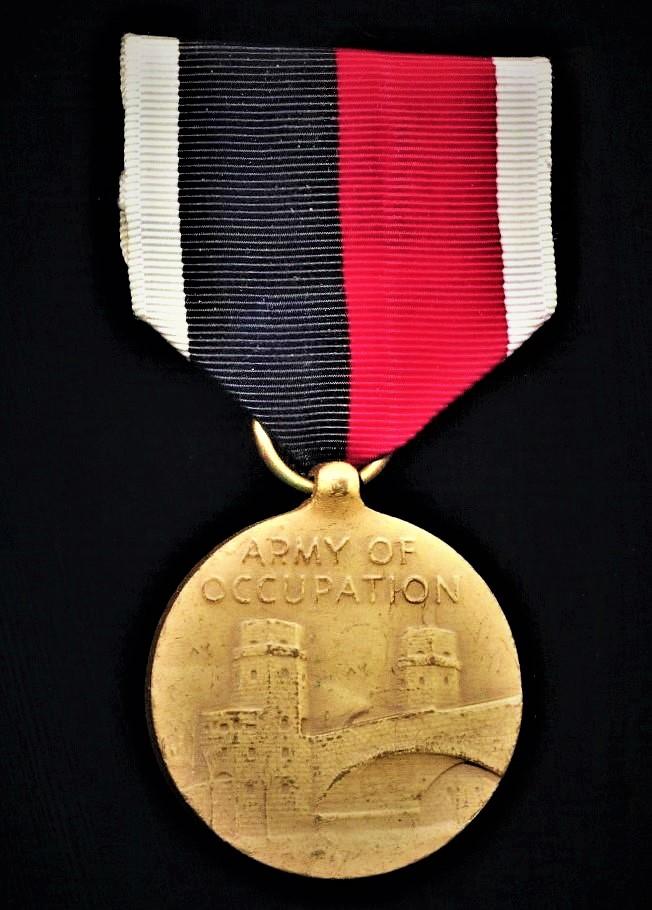 Aberdeen Medals | United States: Army Occupation Service Medal