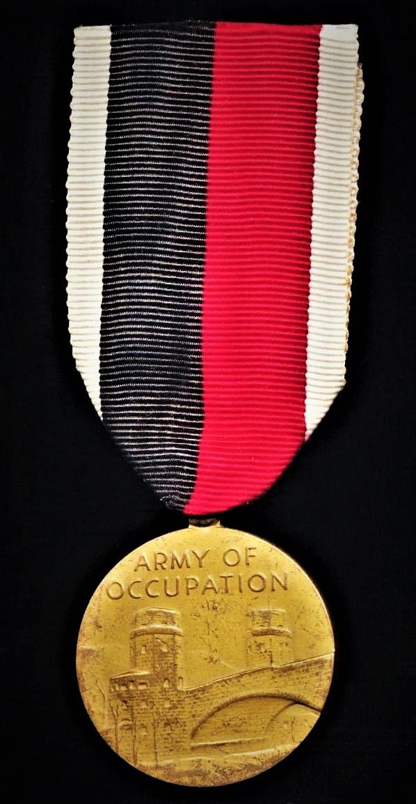 Aberdeen Medals | United States: Army Occupation Service Medal