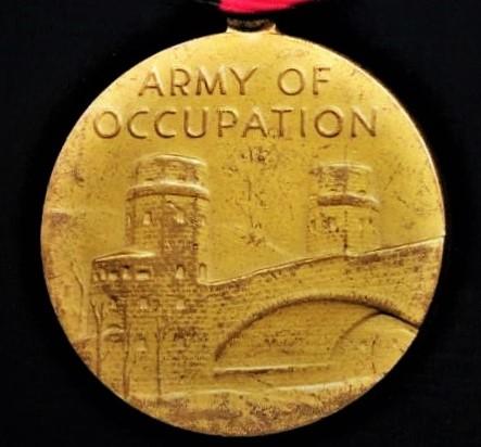 Aberdeen Medals | United States: Army Occupation Service Medal