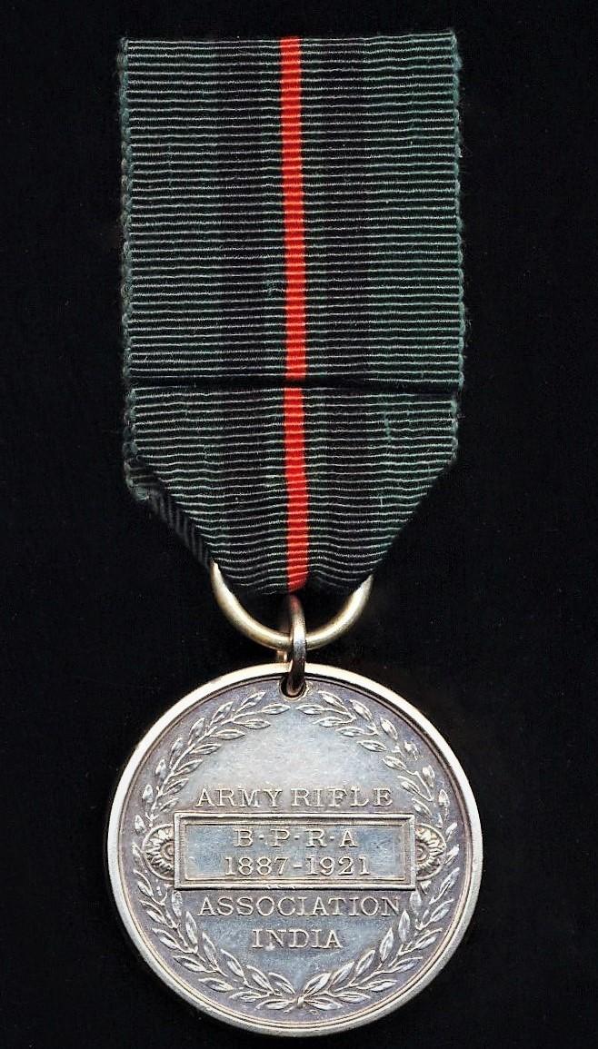 Aberdeen Medals | British India: Army Rifle Association, India, 1921 ...