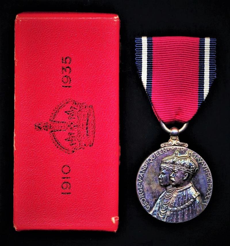 Aberdeen Medals Jubilee Medal 1935 Aberdeen Medals Jubilee Medal 1935