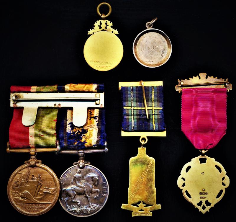 Aberdeen Medals | A unique Scottish Expatriate & Freemason's, Burma ...