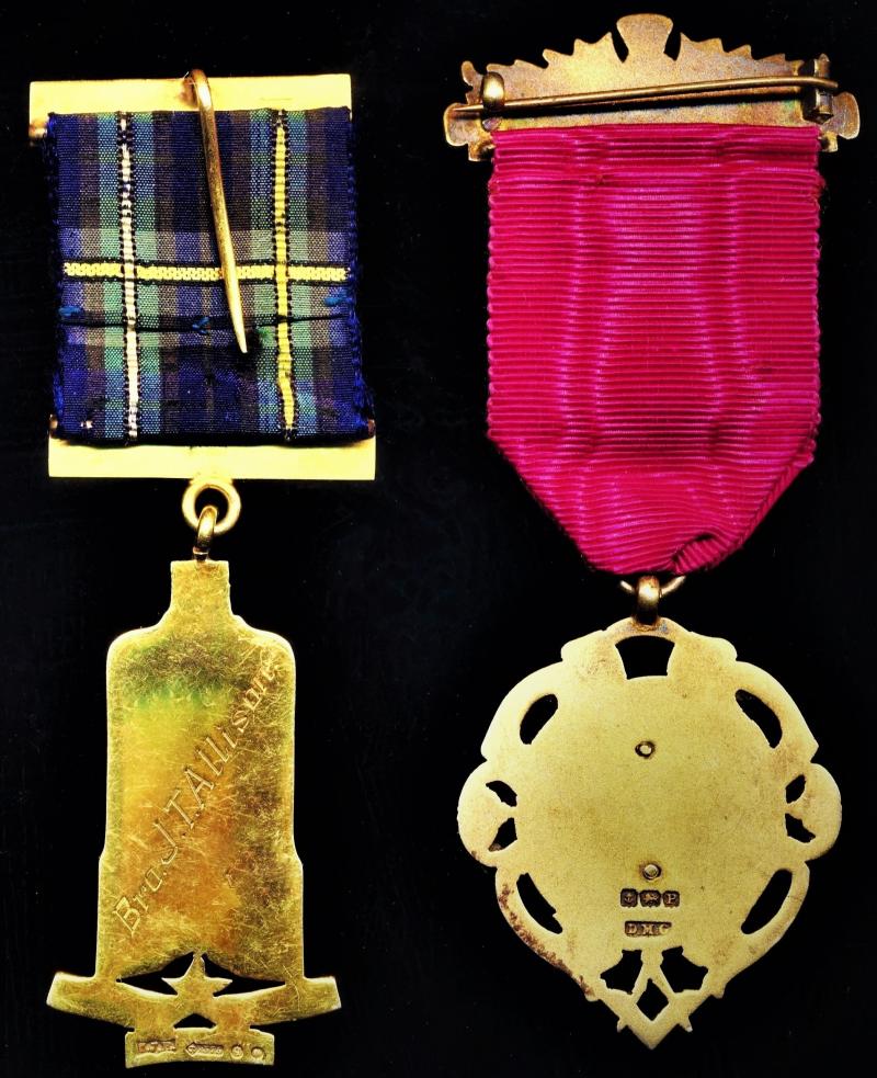 Aberdeen Medals | A unique Scottish Expatriate & Freemason's, Burma ...