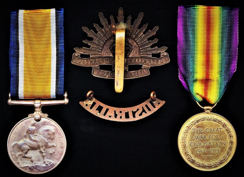 Aberdeen Medals | A Scottish 'Digger's' Great War casualty medal pair: Corporal Thomas ...