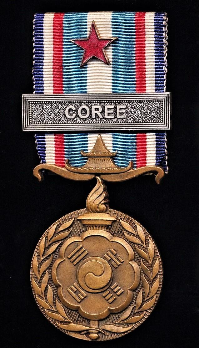 Aberdeen Medals | France: Korea Campaign Medal 1950-1953 (Medaille ...