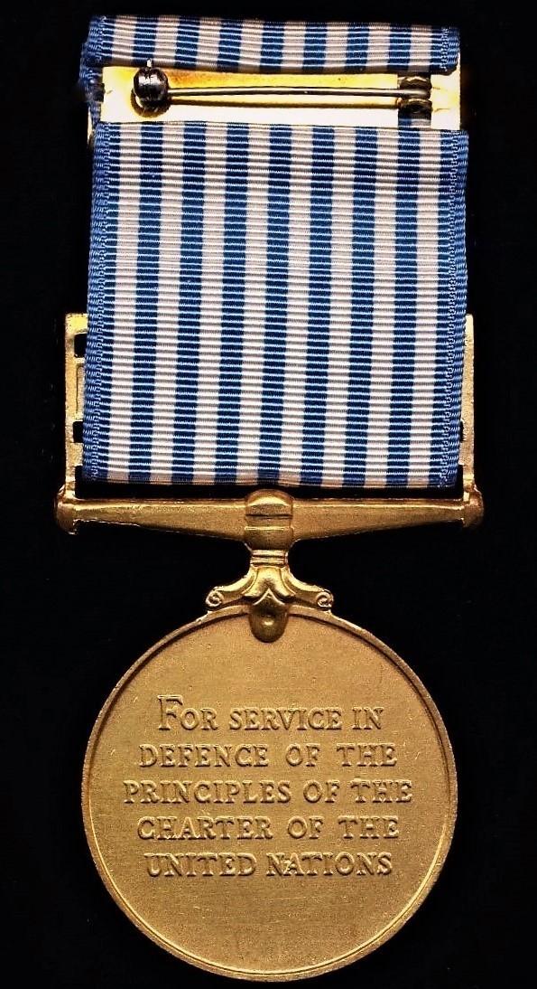 Aberdeen Medals | United Nations: Service Medal with clasp 'Korea'