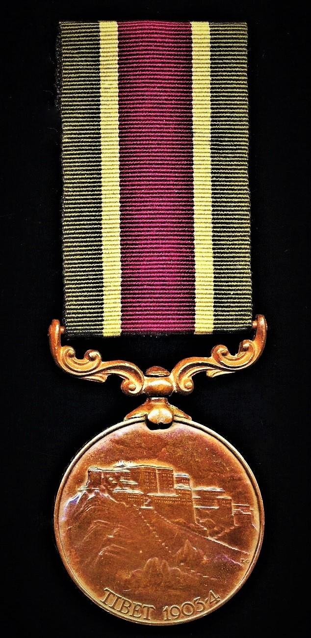Aberdeen Medals | Tibet Medal 1903-04. Bronze issue. No clasp (Cooly ...