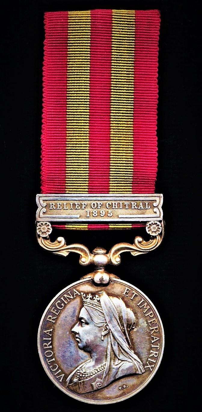 Aberdeen Medals | India General Service Medal 1895-1902. Victoria issue. Silver, with clasp ...