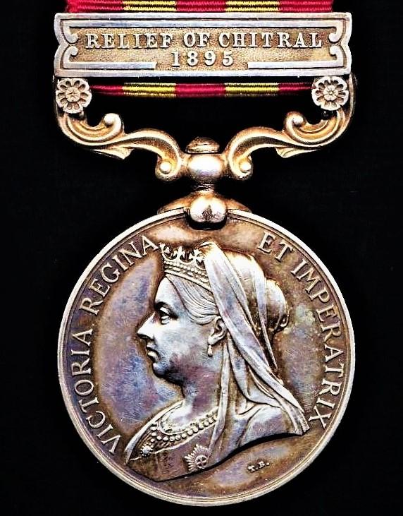 Aberdeen Medals | India General Service Medal 1895-1902. Victoria issue. Silver, with clasp ...