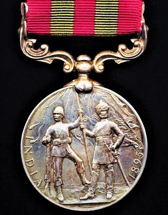 Aberdeen Medals | India General Service Medal 1895-1902. Victoria issue. Silver, with clasp ...