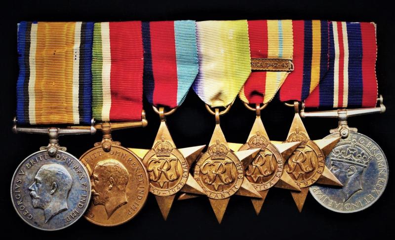 Aberdeen Medals | A Calcutta based 'Master Mariners' World Wars ...
