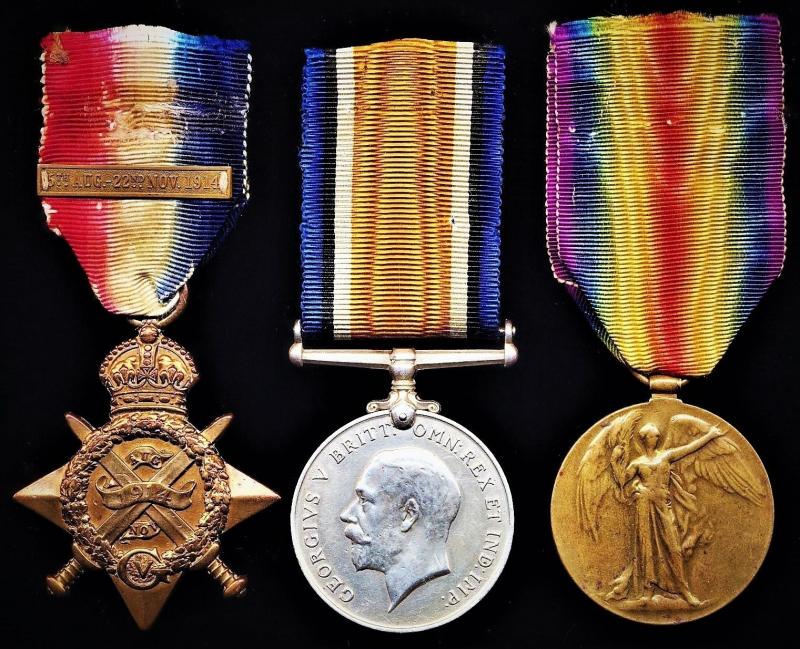 Aberdeen Medals | 'Shell-Shocked & Wounded' an Arbroath 'Jock's ...