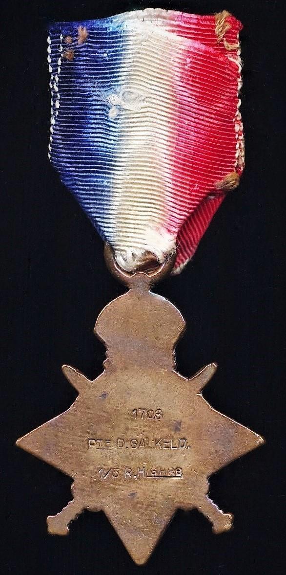 Aberdeen Medals | 'Shell-Shocked & Wounded' an Arbroath 'Jock's ...