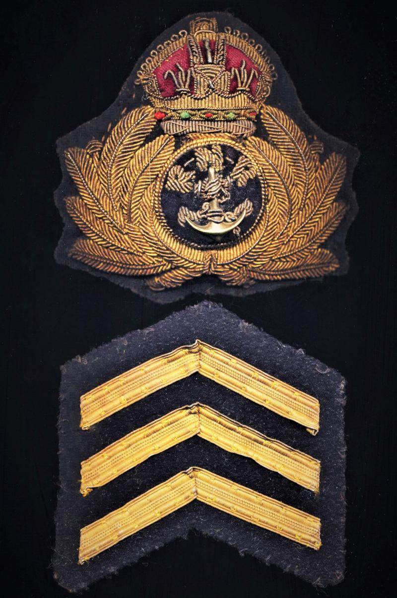 Aberdeen Medals | Royal Naval Reserve / Royal Navy: Lot of Officer's ...