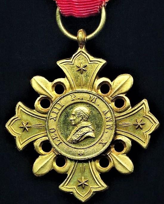 Aberdeen Medals | Vatican State: Pro Ecclesia et Pontifice Cross. Ist ...