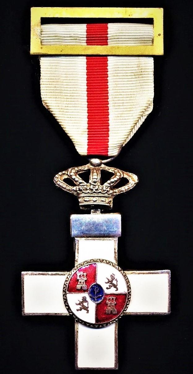 Aberdeen Medals | Spain: Order of Military Merit. 1st Class Cross of ...