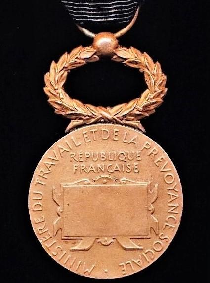 Aberdeen Medals | France: Medal of Honour for Mutual Benefit (Medaille ...