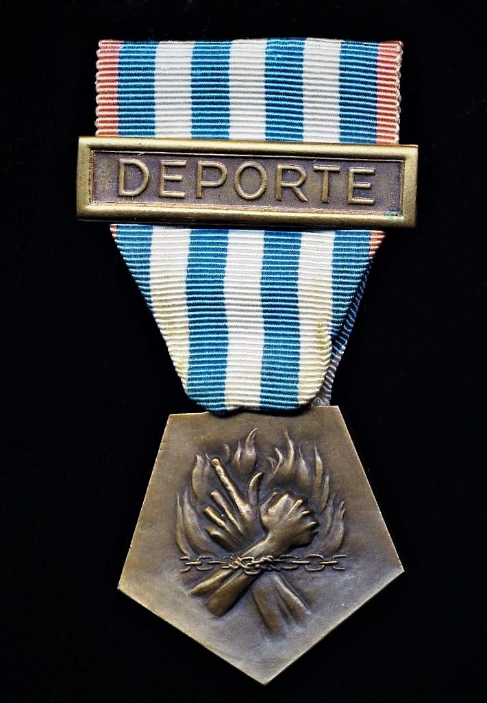 Aberdeen Medals | France: Medal for Deportation and Internment For Acts ...