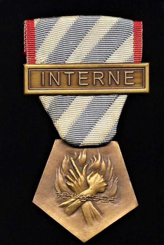 Aberdeen Medals | France: Medal for Deportation and Internment For Acts ...