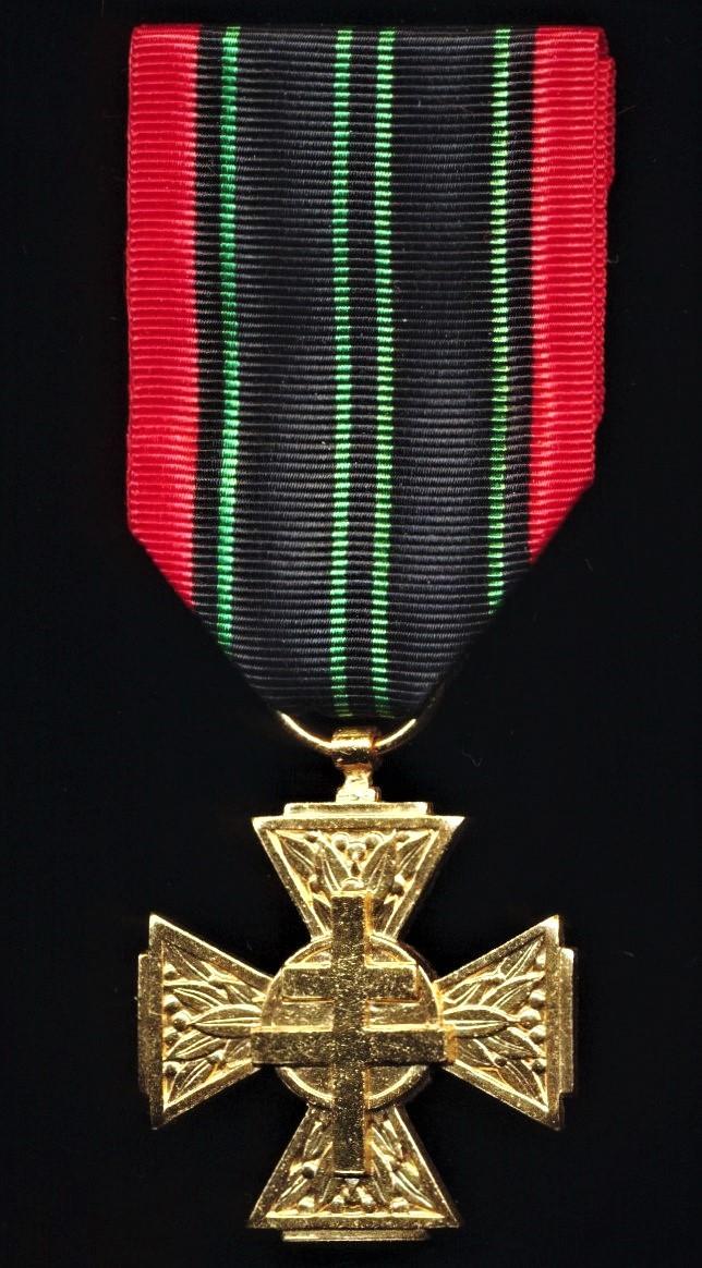 Aberdeen Medals France Combatants Cross For Resistance Volunteers Aberdeen Medals France Combatants Cross For Resistance Volunteers