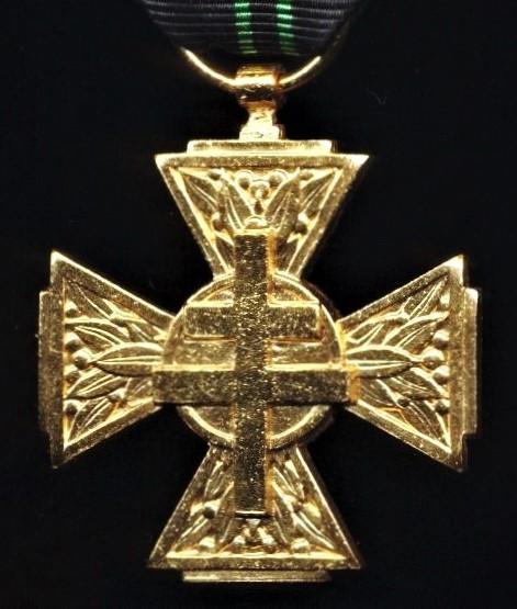 Aberdeen Medals France Combatants Cross For Resistance Volunteers aberdeen-medals-france-combatants-cross-for-resistance-volunteers