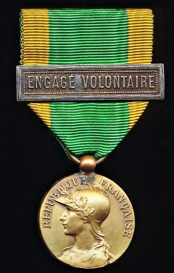 Aberdeen Medals | France: Volunteers Service Medal (Medaille d'Engage ...