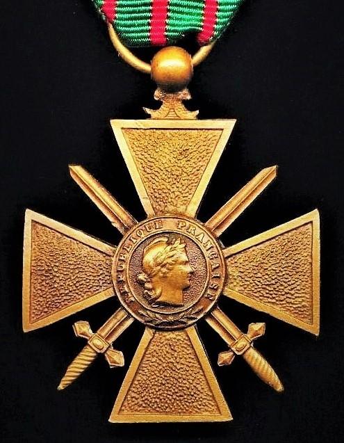 Aberdeen Medals | France: Cross of War 1914-1916 (Croix De Guerre 1914 ...