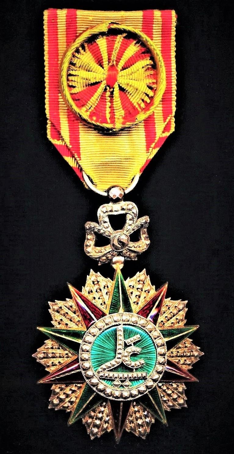 Aberdeen Medals | Tunisia (French Protectorate): Order of Nichan ...