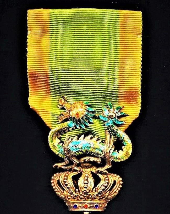 Aberdeen Medals | France (Colonial): Order of the Dragon of Annam ...